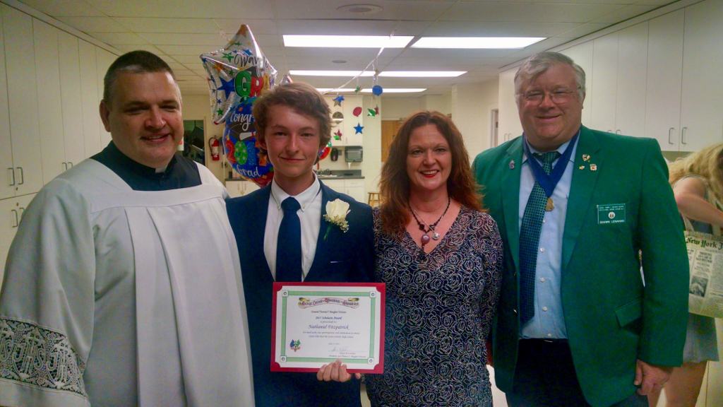 2017 Scholastic Awards – Ancient Order of Hibernians, Spotsylvania and ...